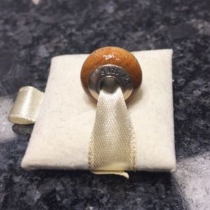 Pandora | Jewelry | Authentic Pandora Wood Charm Ny Yankees | Poshmark